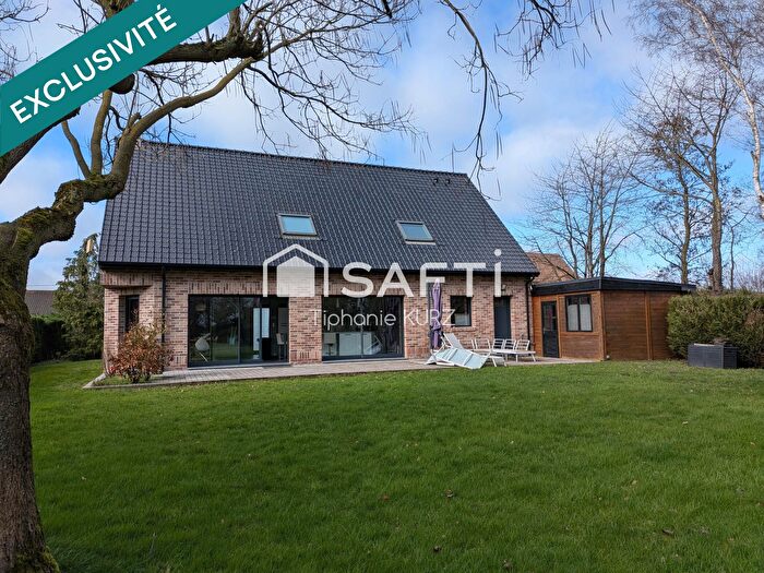 Maison à vendre - Gonnehem - 6 pièces - 3 chambres