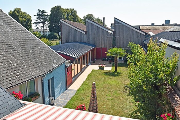 Maison à vendre - Saint-André-de-lEure - 10 pièces - 7 chambres