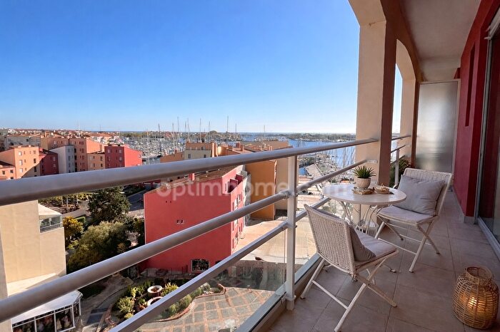 Agde, Le Cap dAgde : Appartement 1 pièce à vendre