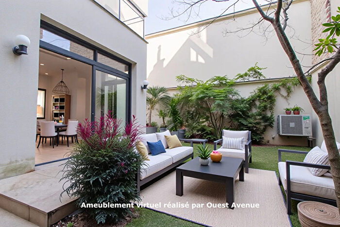Boulogne-Billancourt, Point du Jour : Maison 8 pièces à vendre