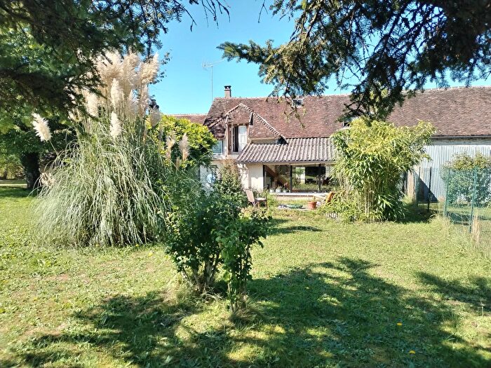 Maison à vendre - Nanteau-sur-Lunain - 7 pièces - 4 chambres