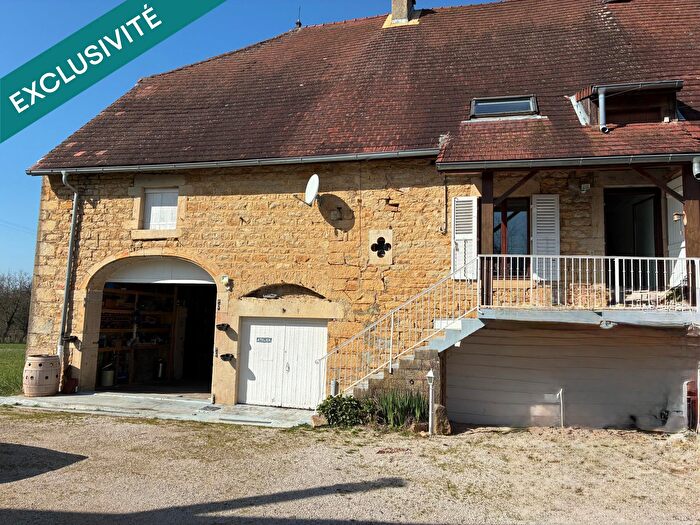 Maison à vendre - Gevingey - 5 pièces - 3 chambres