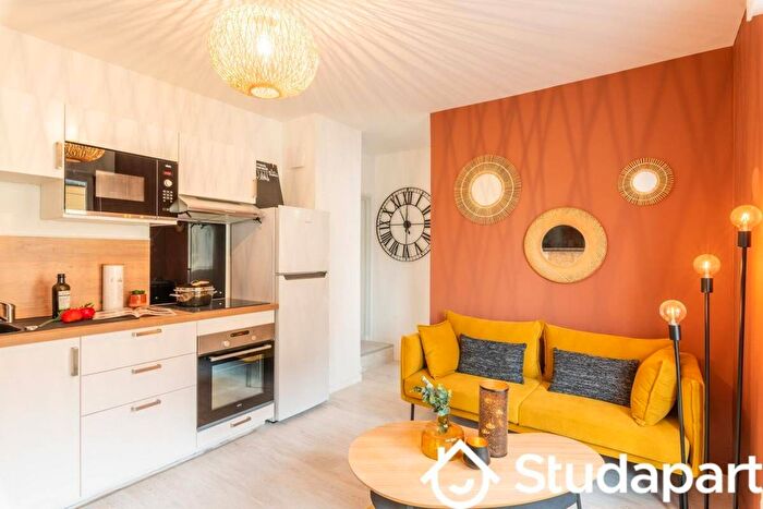 Mairie Nord, Strasbourg : Appartement 1 pièce à louer