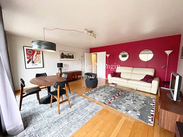 Appartement à louer - Parc dOrléans, Neuilly-sur-Seine - 2 pièces - 1 chambre