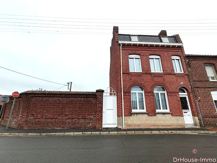 Maison à vendre - Béthune, Catorive - 6 pièces - 3 chambres