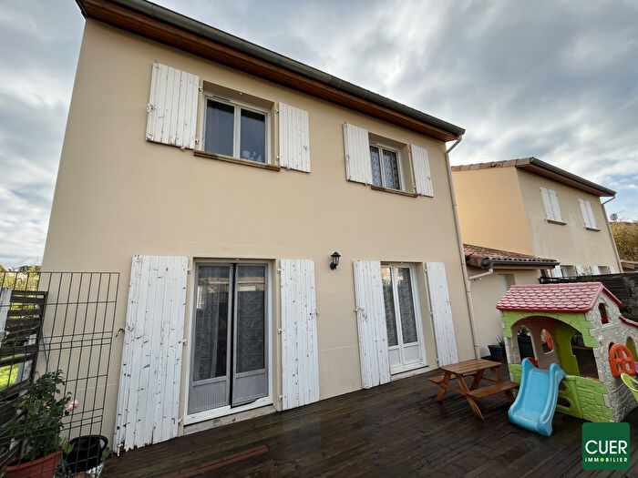 Maison à vendre - Bourg-lès-Valence, Jean Moulin - 4 pièces - 3 chambres
