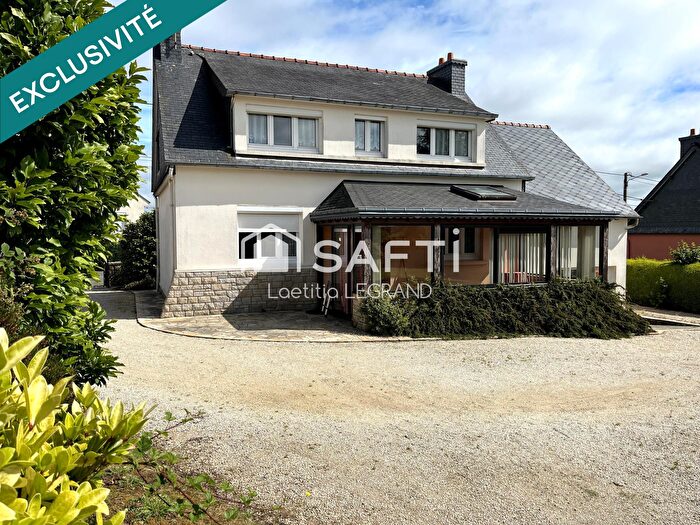 Maison 6 pièces à Bégard, à vendre