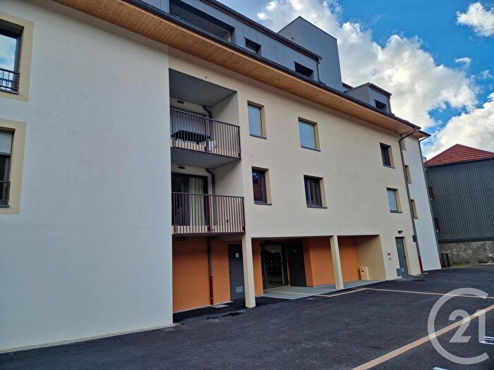 Appartement à louer - Les Hôpitaux-Neufs - 3 pièces - 2 chambres