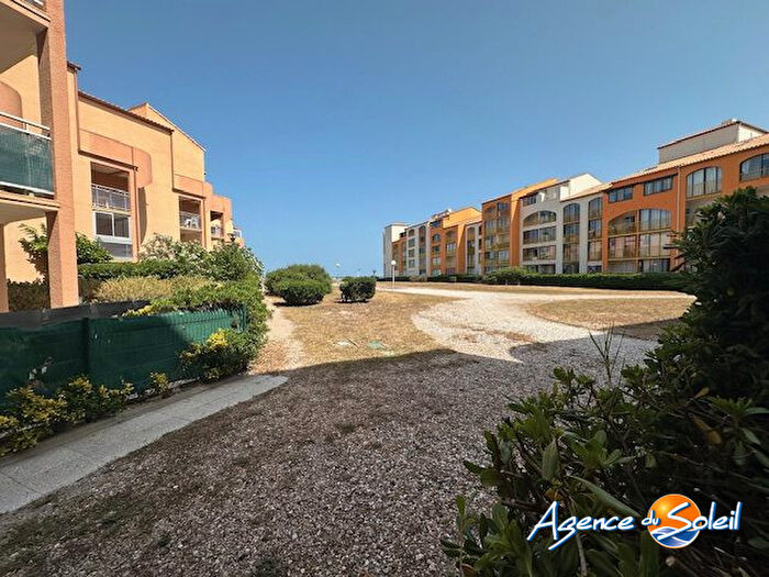 Appartement à vendre - Le Barcarès, Grande Plage, Cap de Front, Parc des Dosses - 2 pièces - 1 chambre