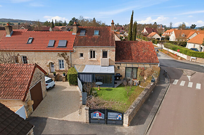 Maison à vendre - Dracy-le-Fort - 5 pièces - 4 chambres