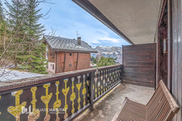 Appartement à vendre - Arâches-la-Frasse - 2 pièces - 1 chambre