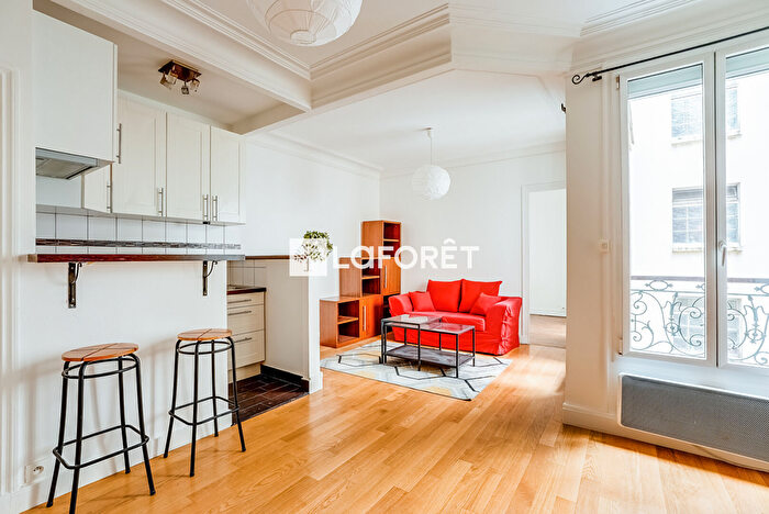 Appartement 2 pièces à vendre à Paris 15ème, Vaugirard, Parc des Expositions