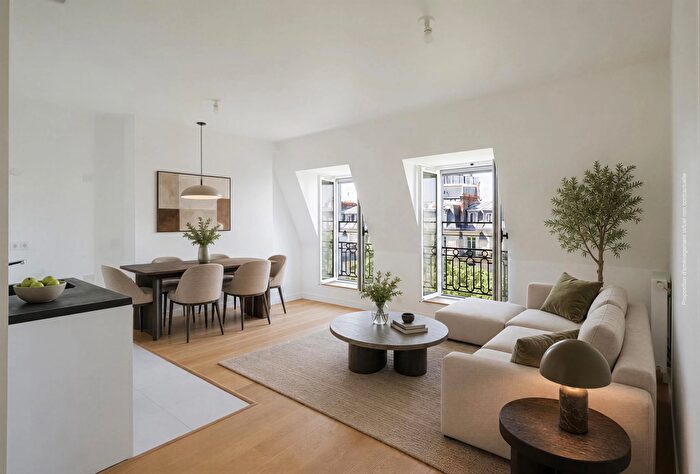 Paris 15ème, Cambronne, Garibaldi : Appartement 3 pièces à vendre