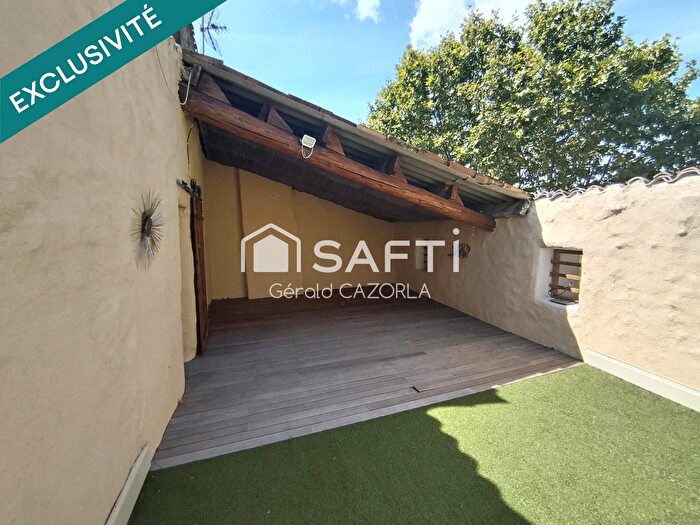 Maison à vendre - Saint-André-de-Sangonis - 6 pièces - 4 chambres