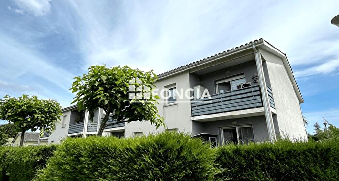 Appartement à vendre - Pineuilh - 2 pièces - 1 chambre