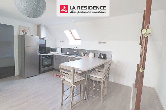 Appartement à louer - Les Thilliers-en-Vexin - 2 pièces - 1 chambre