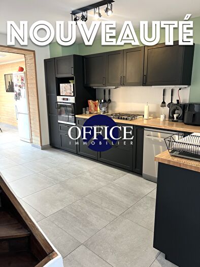 Maison à vendre - Lens - 5 pièces - 3 chambres