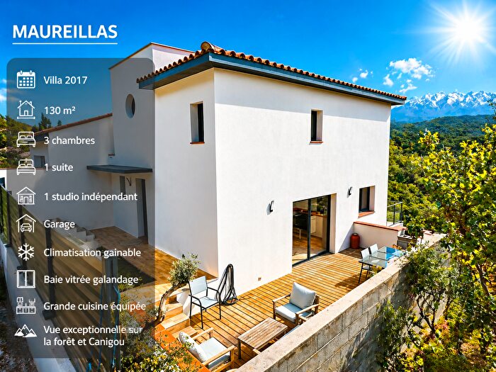 Maison 4 pièces à vendre à Maureillas-las-Illas