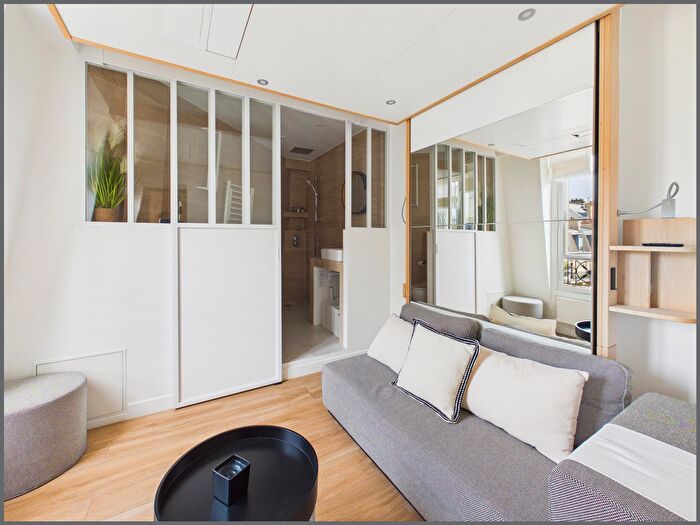 Paris 17ème, Courcelles, Wagram - Appartement 1 pièce à vendre