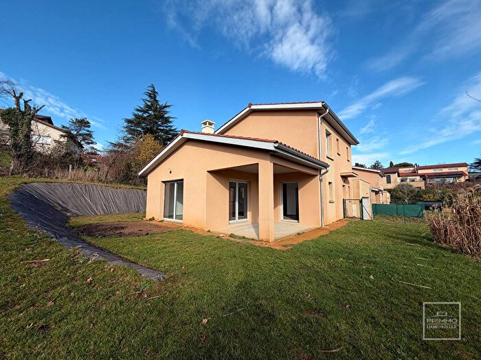 Maison à louer - Centre, Dardilly - 5 pièces - 4 chambres