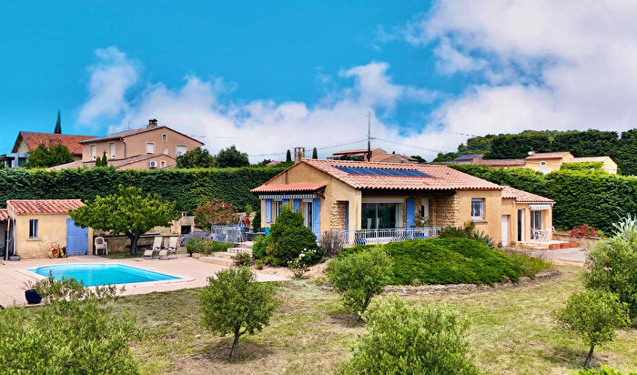 Maison à vendre - Rasteau - 5 pièces - 3 chambres