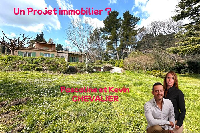 Maison à vendre - Cadolive - 5 pièces - 4 chambres