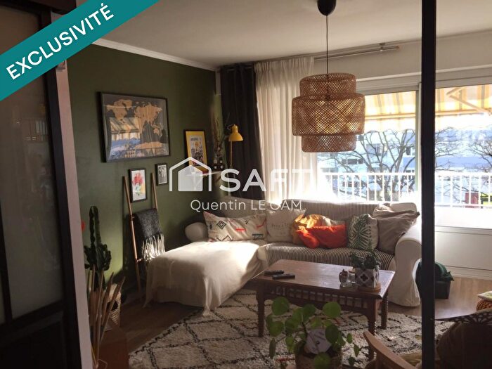 Appartement à vendre - Angers, Roseraie - 5 pièces - 3 chambres
