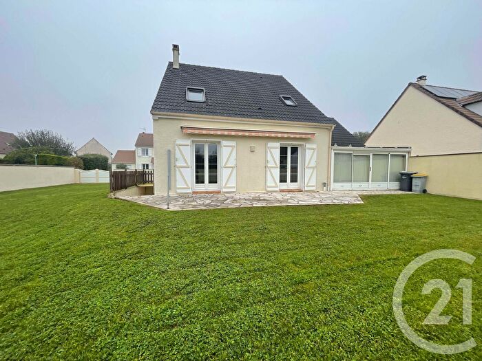 Maison à vendre - Villeron - 5 pièces - 3 chambres