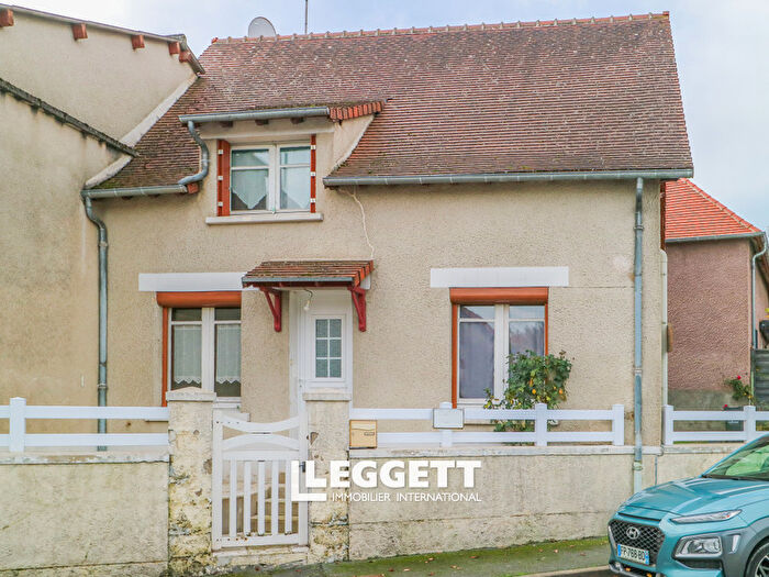 Maison à vendre - La Trimouille - 3 pièces - 2 chambres