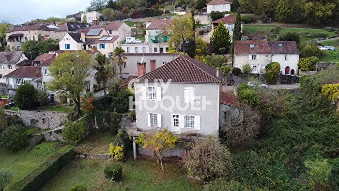 Maison à vendre - Cahors, Terre Rouge - 7 pièces - 5 chambres