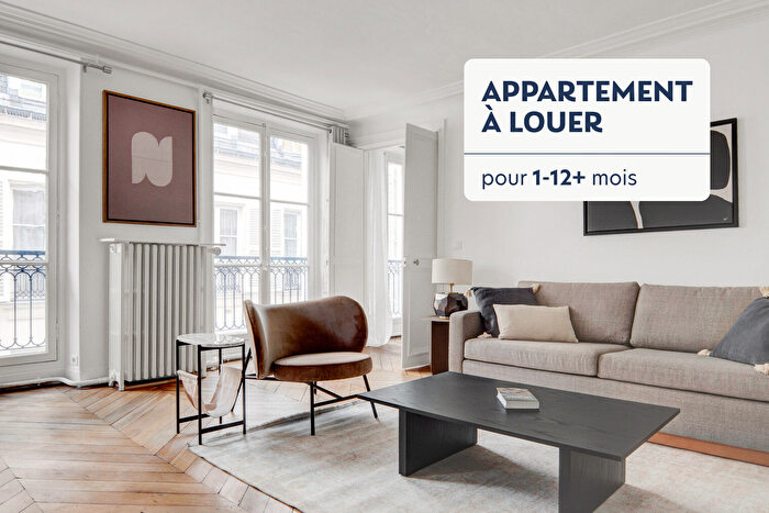 Appartement à louer - Paris e , Invalides - 3 pièces - 2 chambres