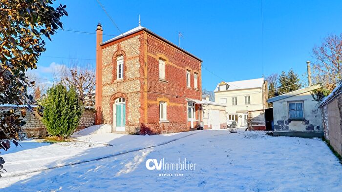 Maison à vendre - Caudebec-lès-Elbeuf - 8 pièces - 5 chambres