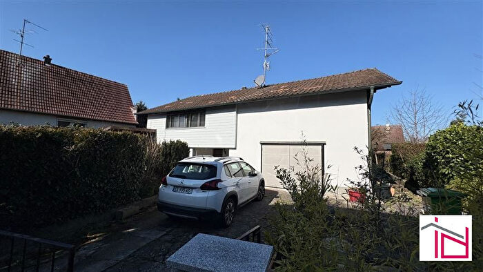 Maison à vendre - Hésingue - 5 pièces - 3 chambres