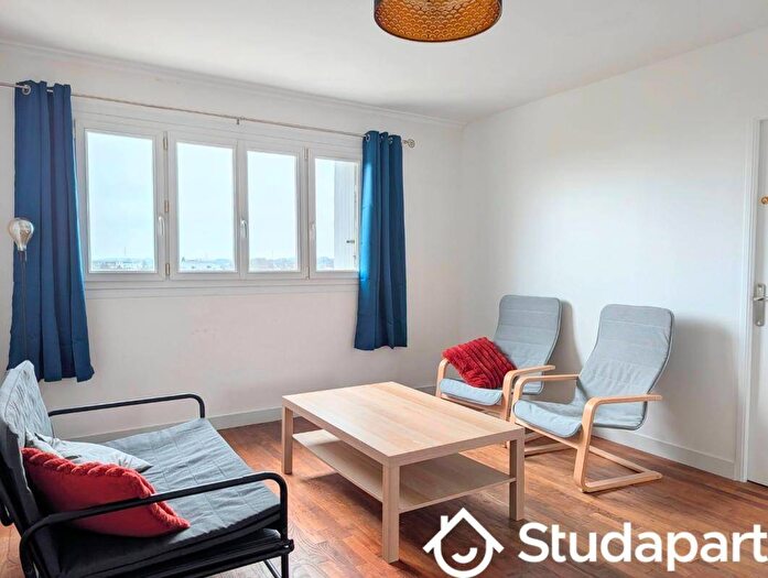 Appartement à louer - Lorient-Saint Brieuc, Rennes - 1 pièce - 2 chambres