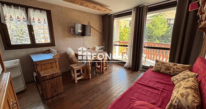 Appartement à vendre - Mont-de-Lans - 2 pièces - 1 chambre