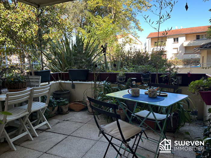 Appartement à vendre - Colomiers - 2 pièces - 1 chambre