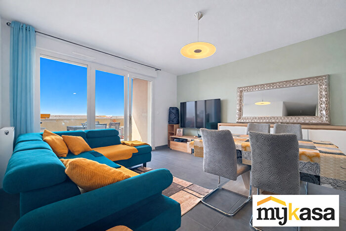 Appartement à vendre - Port-de-Bouc, Aigues Douces, La Lèque, Port-de-Bouc - 3 pièces - 2 chambres