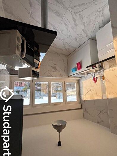 Appartement à louer - Centre Ville, Vitry-sur-Seine - 1 pièce - 1 chambre