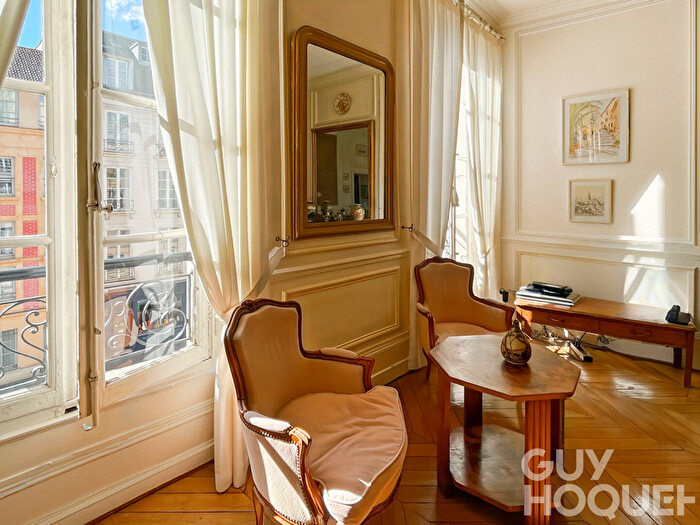 Appartement à vendre - Versailles, Saint-Louis - 3 pièces - 2 chambres