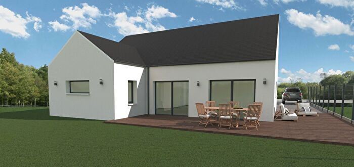 Maison à vendre - Beaugency - 4 pièces - 3 chambres