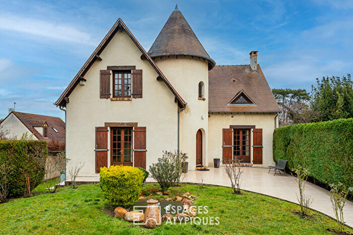 Maison à vendre - Évry, Centre-ville - 6 pièces - 5 chambres