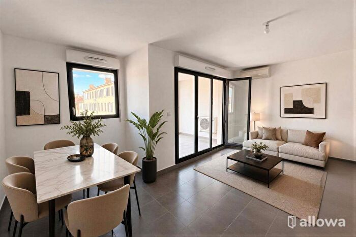 La Joliette, Marseille 2ème arrondissement - Appartement 1 pièce à louer
