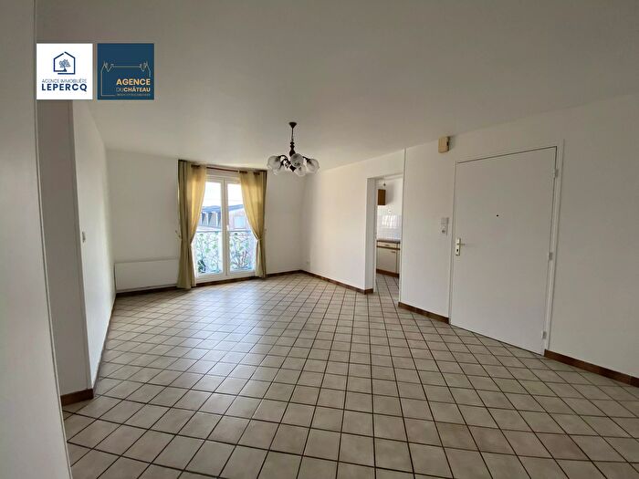 Appartement à louer - Villers-Cotterêts - 2 pièces - 1 chambre