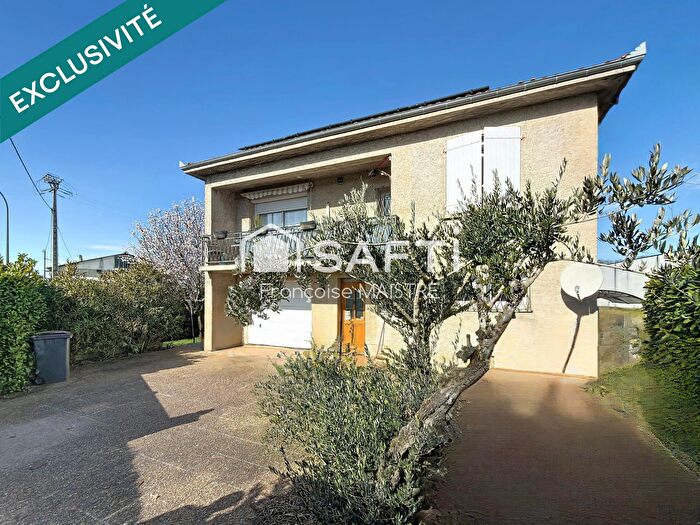 Maison à vendre - Castres, Quartier Périphérique Ouest - 6 pièces - 3 chambres