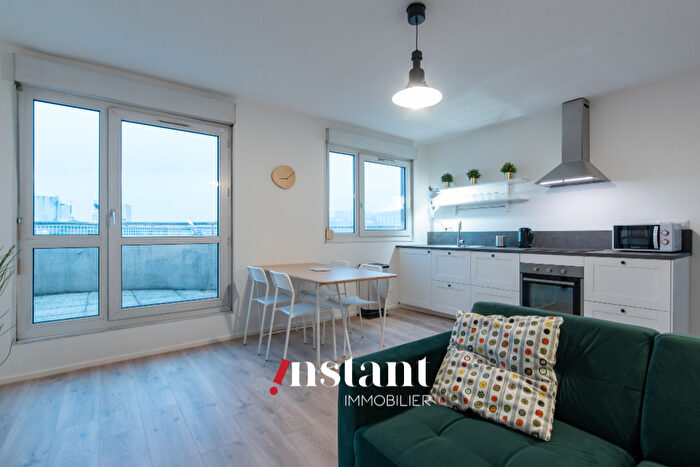 Appartement à louer - Lyon e , Gerland - 1 pièce - 1 chambre