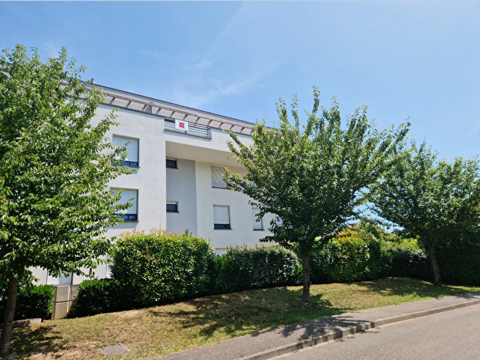 Appartement à vendre - Hoenheim - 3 pièces - 2 chambres