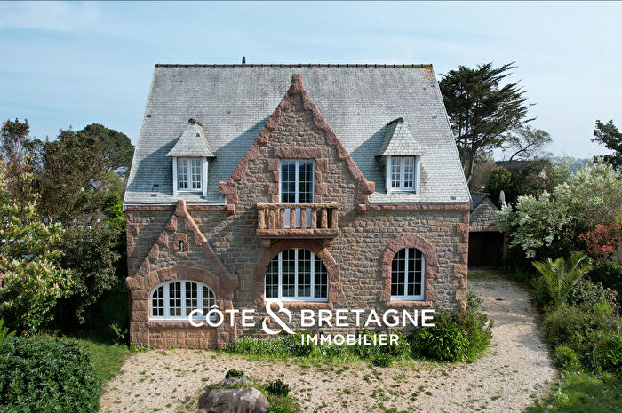 Maison à vendre - Trébeurden - 8 pièces - 6 chambres