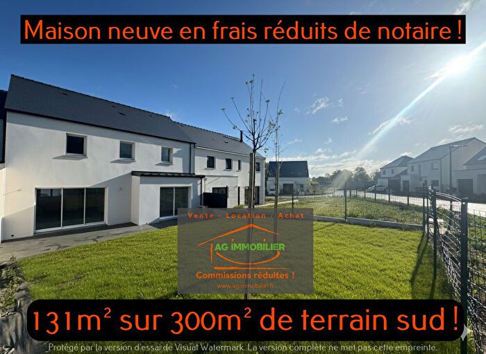 Maison à vendre - Bréal-sous-Montfort - 7 pièces - 5 chambres