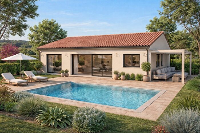 Maison à vendre - Laffite-Toupière - 5 pièces - 4 chambres