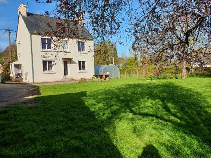 Maison à vendre - Saint-Aignan - 4 pièces - 3 chambres